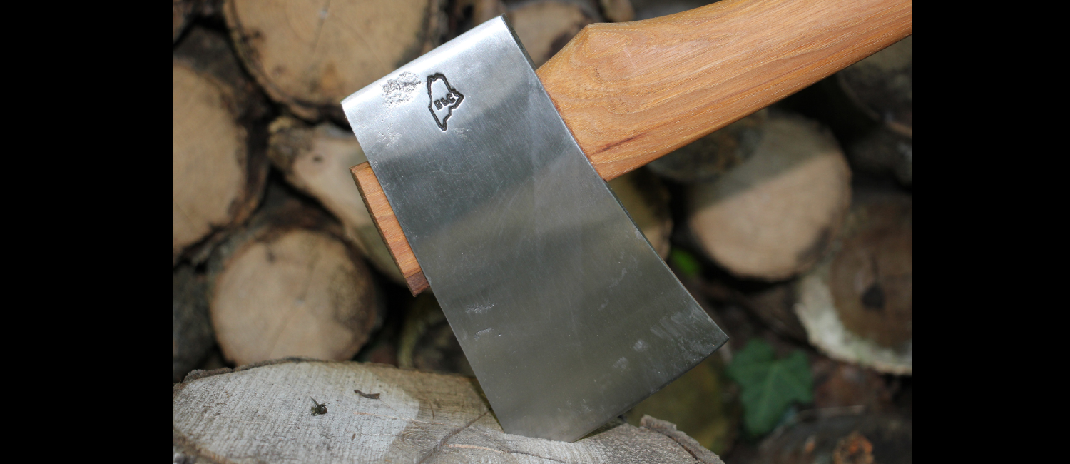 The Acadian Half Wedge Axe – Maine Outdoor Brands